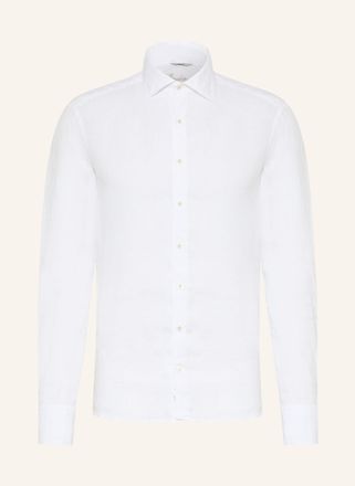 Stenstr&ouml;ms Leinenhemd Slimline Fit weiss