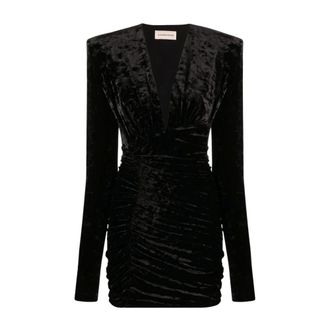 Alexandre Vauthier Femme, Robes, Noir, Taille: 36 FR Short Robes