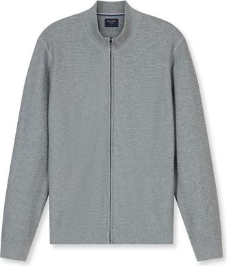 Olymp Olymp, Homme, Pulls, Gris, Taille: XL Strick Casual Cardigan