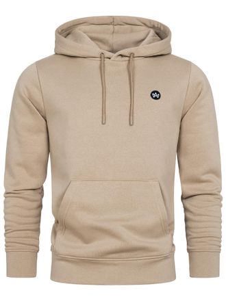 Kronstadt Herren KSLars Hoodie Sweatshirt mit Kapuze aus Baumwollmix | Kapuzenpullover für Männer Chinchilla, XL