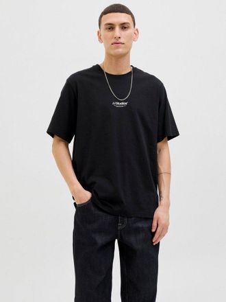 Jack & Jones T-Shirt JJESOHO TEE SS CREW NECK NOOS mit stylischen Print
