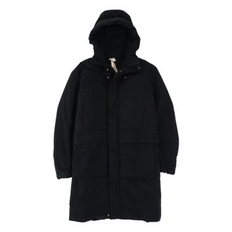 Ten c Homme, Manteaux, Noir, Taille: M Veste Parka Noire Couche Intermédiaire