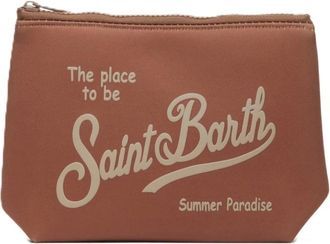MC2 Saint Barth Femme, Sacs, Brun, Taille: ONE Size Aline Clutch