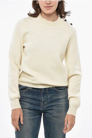 Bottega Veneta Crew Neck TRIPLE KNOT Wool Sweater size S
