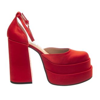 Steve Madden Damen, Schuhe, Rot, 36 EUGr&ouml;&szlig;e