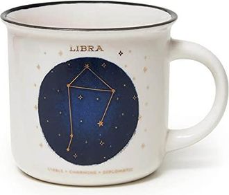 Legami Legami CUP0007 Becher aus feinem Porzellan, Faser, Small, Buch