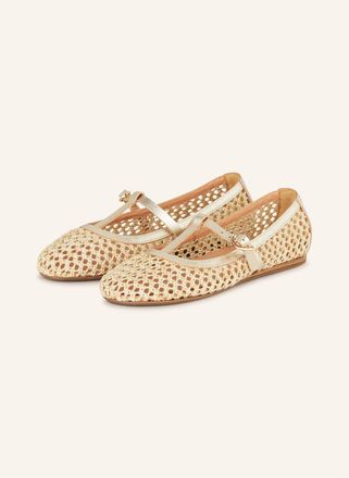 Ancient Greek Sandals Ancient Greek Sandals Ballerinas Aerati beige