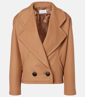Stella McCartney Caban court en laine