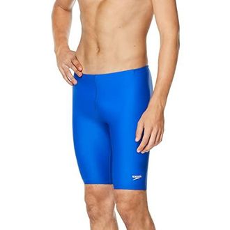 Speedo Swimsuit Jammer Powerflex Eco Solid Adult Court, Saphir Neuf, 4 Homme
