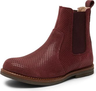 Bisgaard Madia Lamb Fashion Boot, BlackBerry, 39 EU