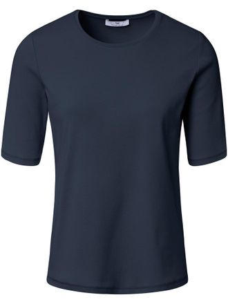 Peter Hahn Rundhals-Shirt Peter Hahn blau