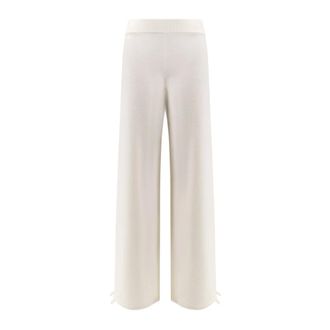 Max Mara Femme, Pantalons, Blanc, Taille: 40 FR Pantalon Nigeria