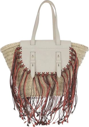 Cuba Lab Femme, Sacs, Multicolore, Taille: ONE Size Tropicana Tote Bag