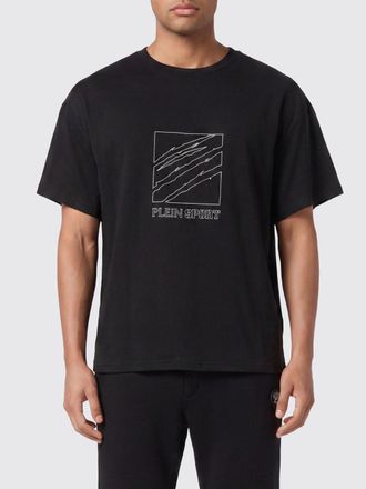 Plein Sport T-Shirt Homme couleur Noir