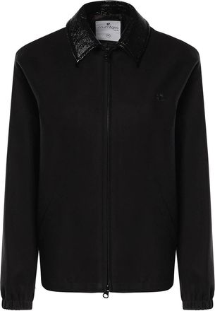 Courr&egrave;ges Bomberjacke - Schwarz