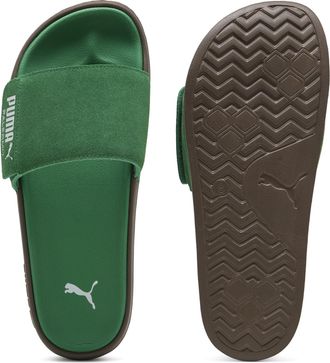 Puma Leadcat 2.0 Palermo Foil Slides Unisex, Schuhe, Gr&uuml;n, 40.5