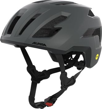 Alpina Taunus Gravel MIPS Helm 2025 Midnight Grey matt, 59-61