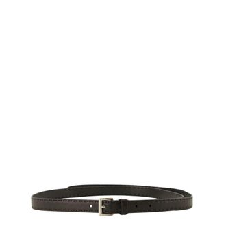 Prada Nappaleder G&uuml;rtel - - Accessories - Damen - Schwarzk - 85 CM