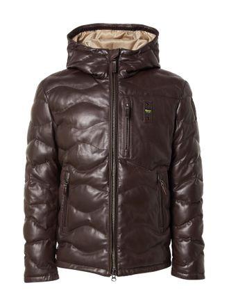 Blauer Jacke DROHAN