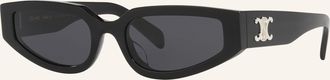 Celine Celine Sonnenbrille cl000413 Triomphe schwarz