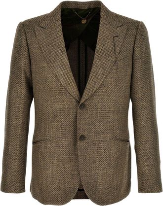 Maurizio Miri blazer Keanu - Marron