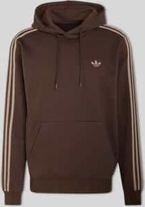 adidas Originals Relaxed Fit Hoodie aus Baumwoll-Mix