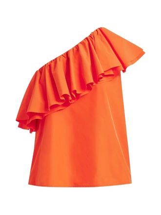 Essentiel Jillian Asymmetric Ruffle Top