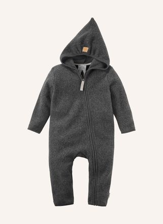 Hessnatur Hessnatur Fleece-Overall grau