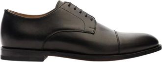 Scarosso Homme, Chaussures, Noir, Taille: 42 1/2 EU Riccardo Nero Derbies