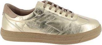 Andrea Conti Freya Baskets Basses pour Femme Dor&eacute;/cacahu&egrave;te Taille 40 EU, Peanut dor&eacute;, 40 EU