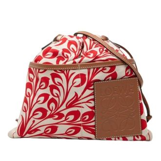 Loewe Pre-owned Bucket Bag - - Pre-owned - Damen - Rot - ONE SIZE