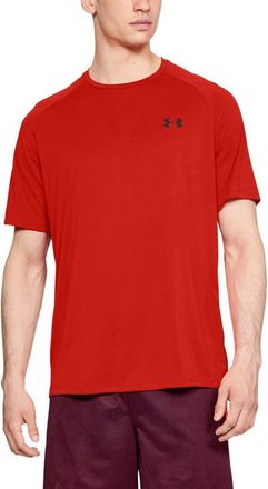 Under Armour Herren UA Tech 2.0 SS Tee UA Tech SS Tee 2.0, Rot (Radio Red/Black (890), Medium