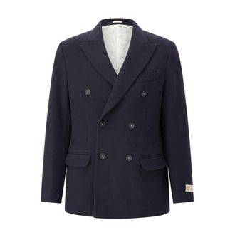 Massimo Alba Blazers - - Jackets - Herren - Blau - XL