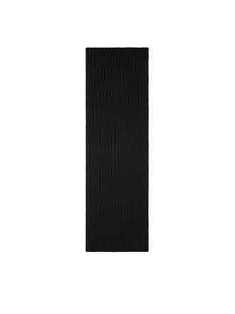 Calvin Klein Schal Ck Metal Wool Rib Scarf LV04D8056G Schwarz