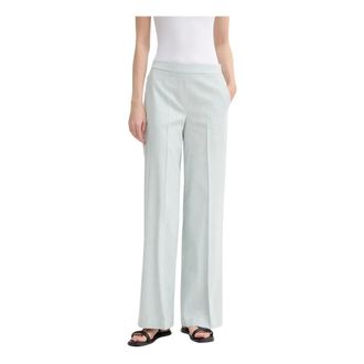 Paul Smith Pantalon large - Femme - Pantalons - Bleu - Taille: 34 FR
