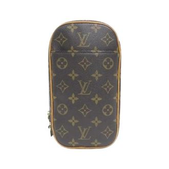 Louis Vuitton unisex, Pre-owned, Brun, Taille: ONE Size Sac bandouli&egrave;re Pochette Pre-owned