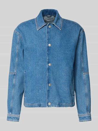 Marc O'Polo Denim Relaxed Fit Jeansjacke aus Baumwoll-Ananas-Mix