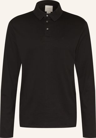 Calvin Klein Jersey-Poloshirt schwarz