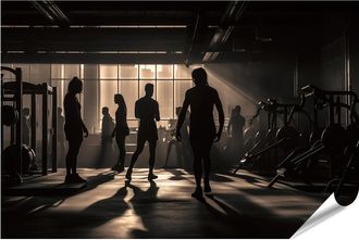 Islandburner Prime Bild Poster Training Fitness Körperstark Fit Bodybuilding Gesundheit Sportübung Gymnastikübung Premium Bilder Fotodruck