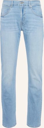 7 For All Mankind Jeans The Straight Straight Fit blau