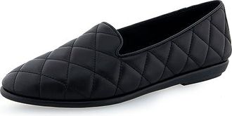 Aerosoles Femme Betunia Mocassins &agrave; Enfiler, Noir/matelass&eacute;, 39.5 EU