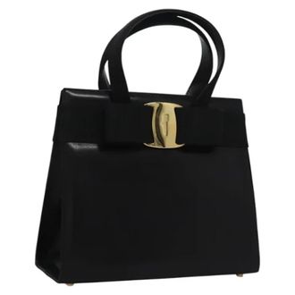 Ferragamo Pre-owned Handtasche - - Pre-owned - Damen - Schwarzk - ONE SIZE