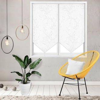 Soleil d'Ocre Paire de Brise bise 60x160 cm Osaka