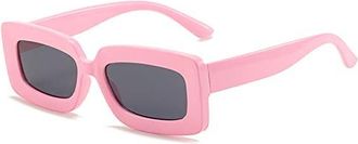 Generic Lunettes de soleil de plage tendance à monture carrée 2025 (Couleur : G, taille : moyen)