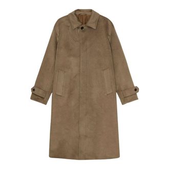 Nn.07 Nn07 - Gibson Coat - Homme - Manteaux - Beige - Taille: M