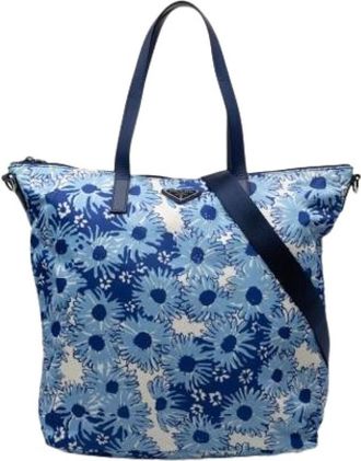 Prada Damen, Pre-Owned, Blau, ONE SIZEGr&ouml;&szlig;e