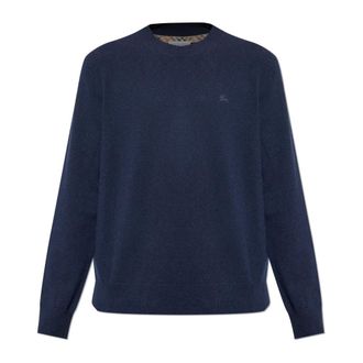 Burberry Kaschmirpullover - - Knitwear - Herren - Blau - M
