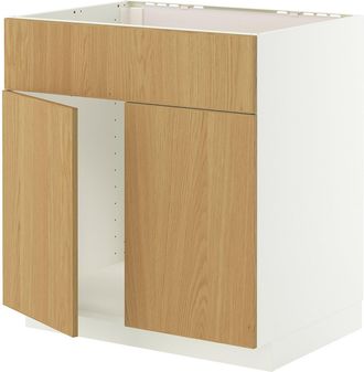 IKEA METOD Unterschr f Sp&uuml;le+2 T&uuml;ren/Front