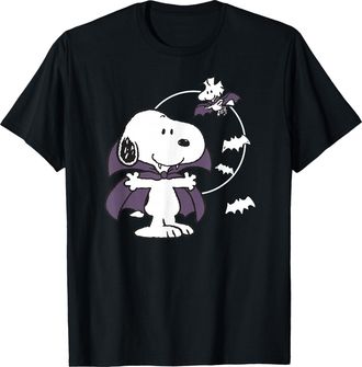 Peanuts Halloween Snoopy Vampir T-Shirt