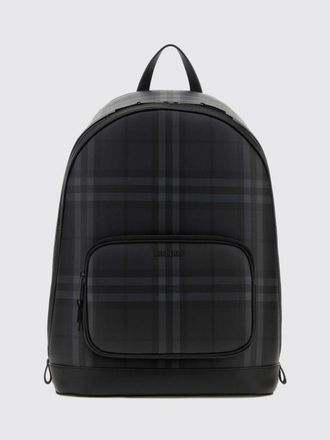 Burberry City Rucksack aus beschichtetem Canvas mit Vintage Check von